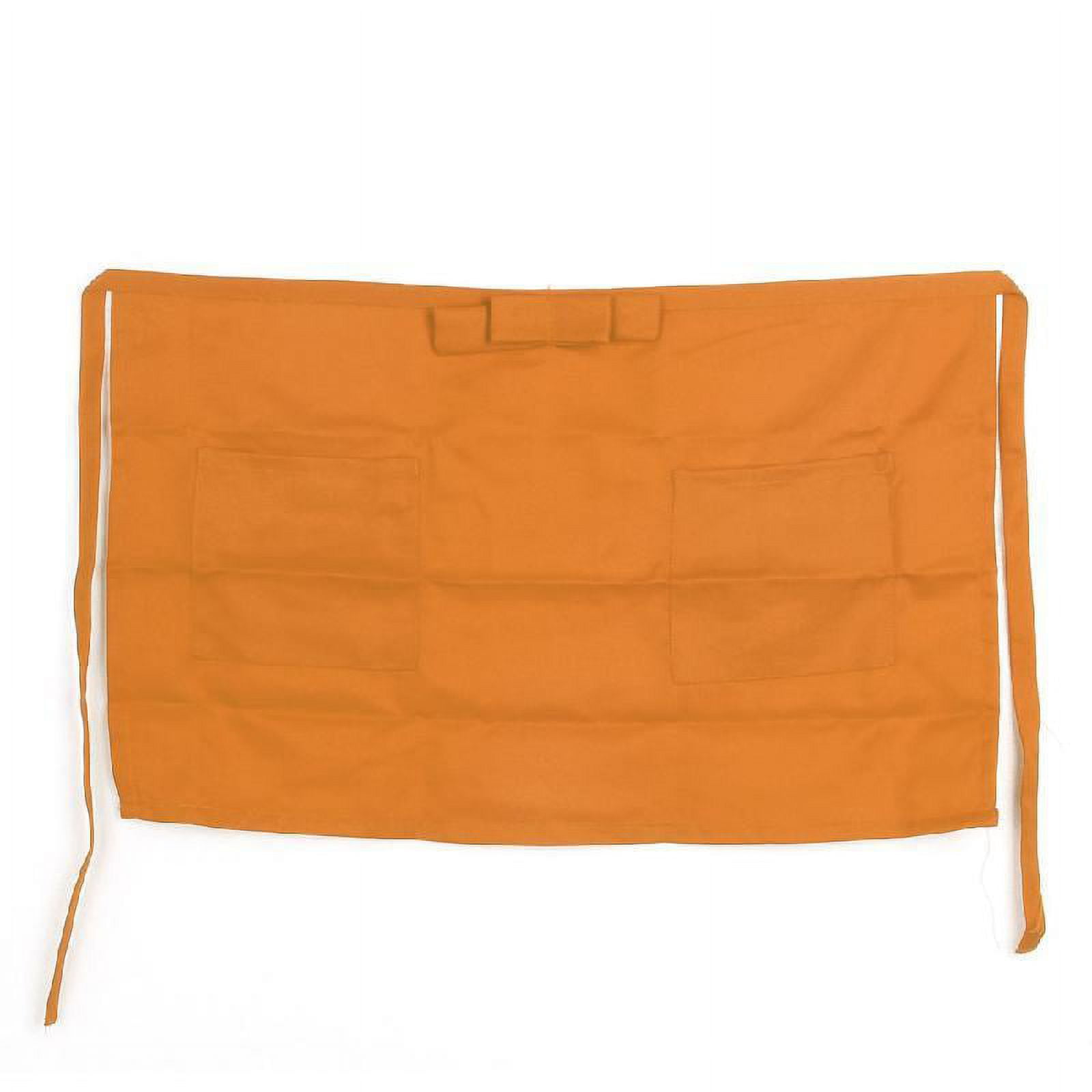 Waist Apron Water Oil Stain Resistant Waiter Server Waist Aprons with ...