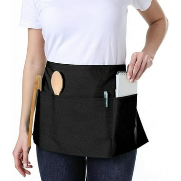 Hyper Tough Cotton Canvas, 2 Pocket Apron, Working, off-White, Outdoor ...