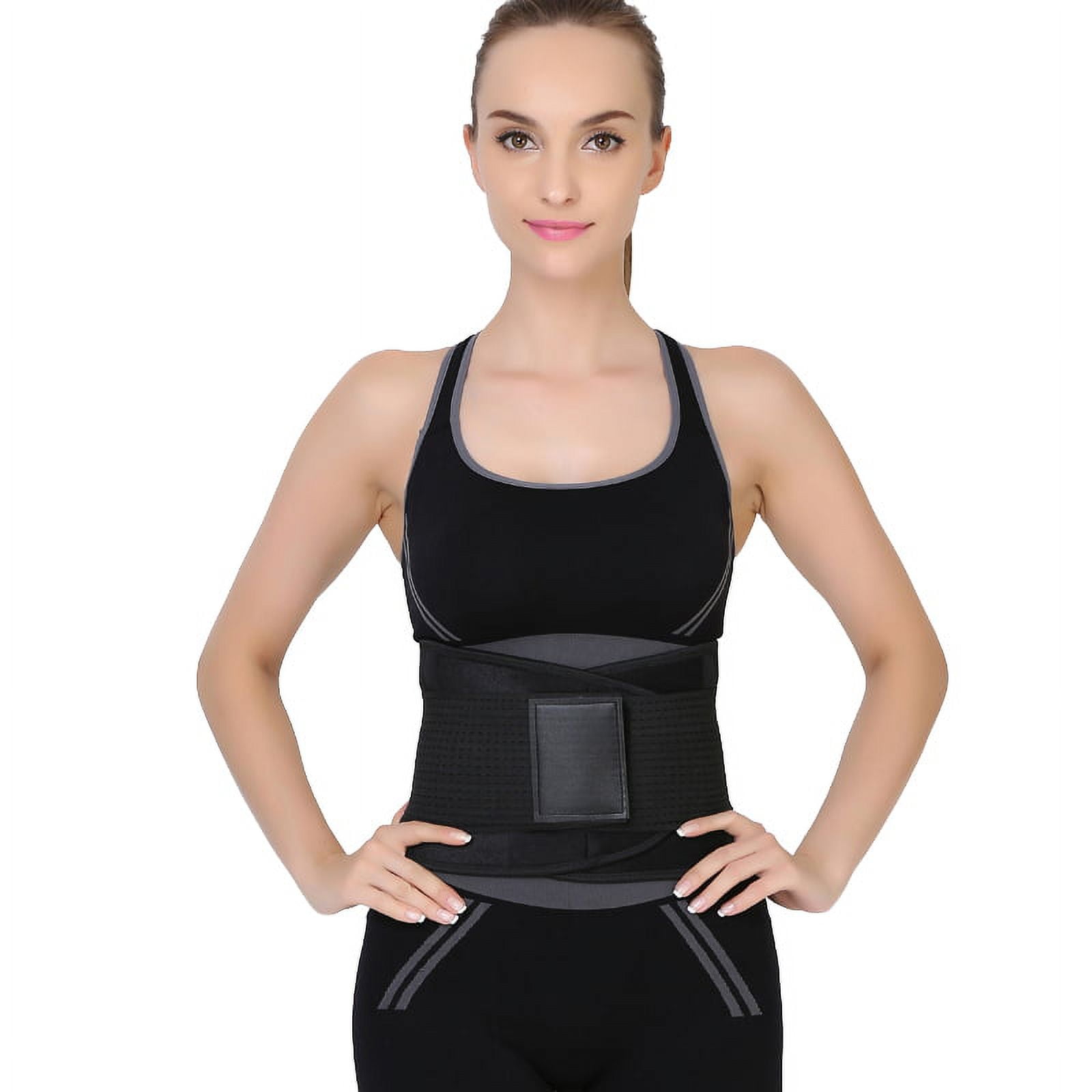 Waist Back Support Belt- Relief for Back Pain, Herniated Disc, Sciatica ...