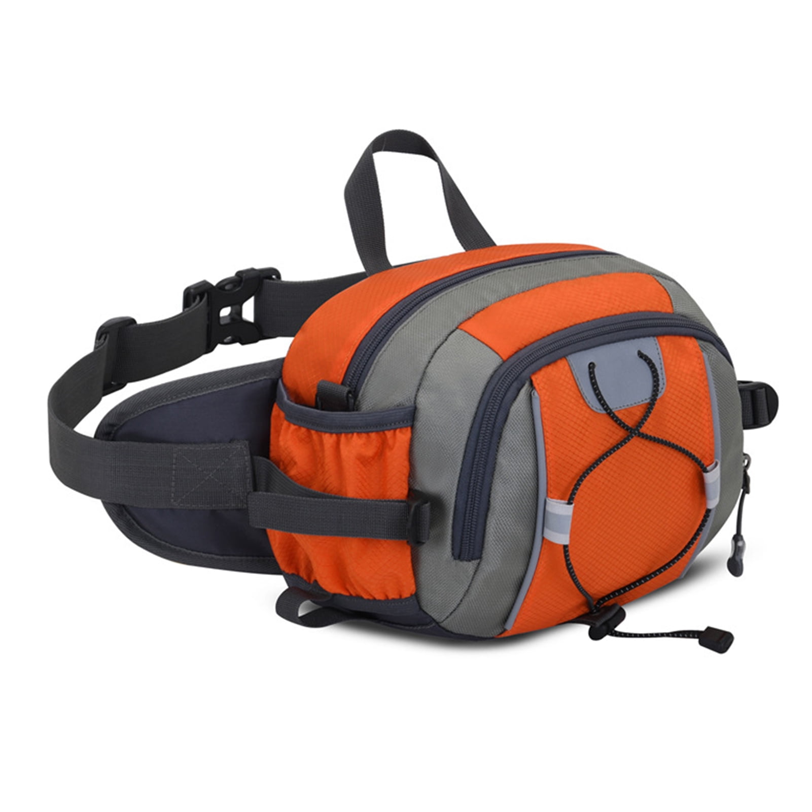 Waist Bag Fanny Pack Hip Bum Bag with Water Bottle Holder for Men Women ...