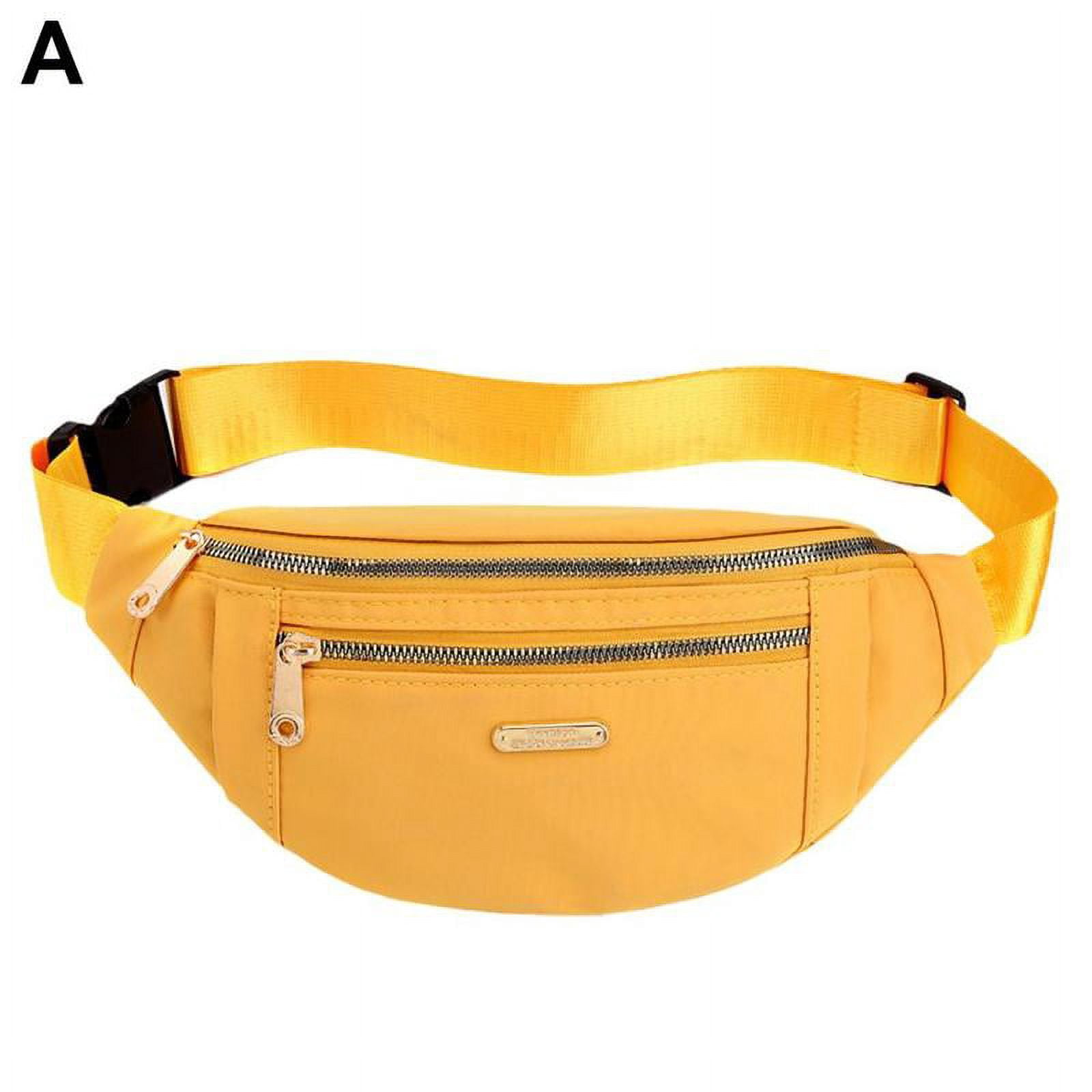 Waist Bag Sling Bag Unisex Small Casual Crossbody Bag Chest Bag Fashion ...