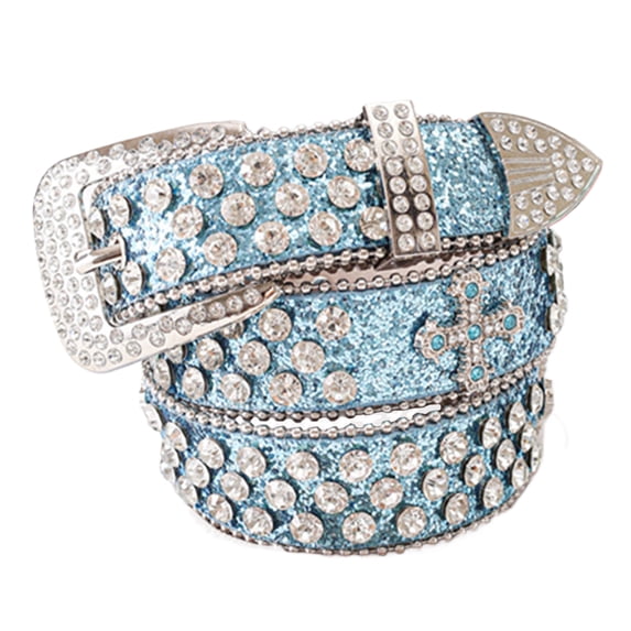 Waist Belt Chain Encrusted Crystal Belly Chains for Rock Bands Player ...