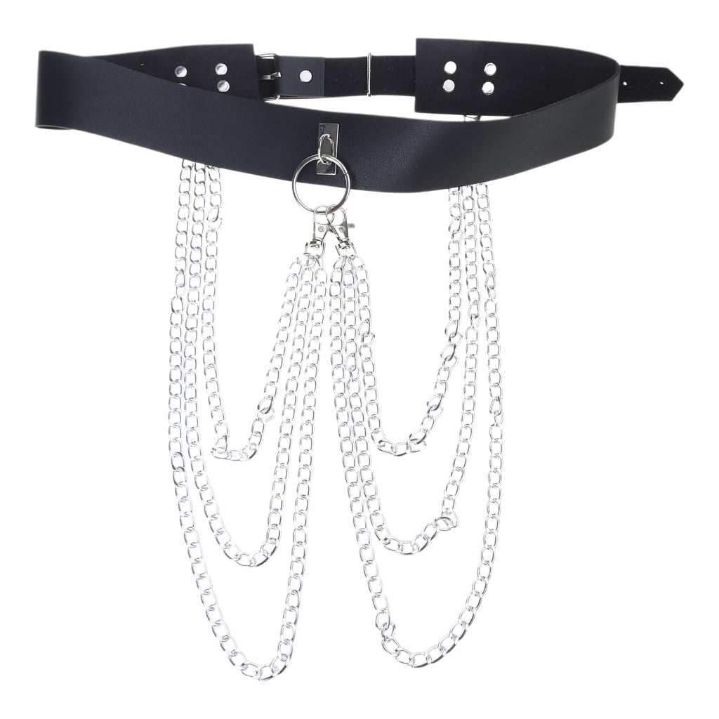 Waist Belt Hot Girl Harness Restraint Belt Body Chain for Dress Stage ...