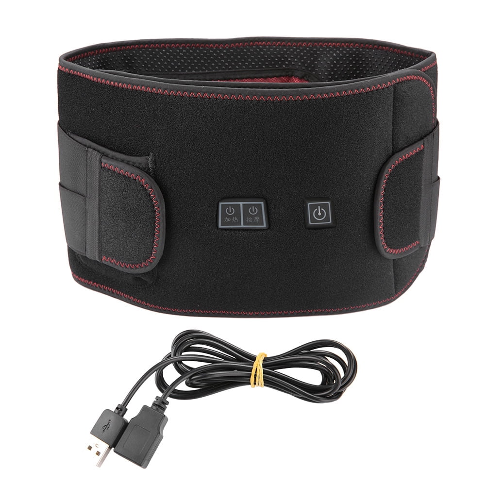 Waist Belt, Infrared Vibration Waist Brace Heating Waist Belt, Far ...