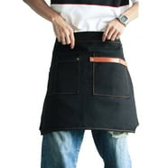 Toptie 2 Pack Waitress Waiter Server Bistro Waist Apron with 3 Pockets ...