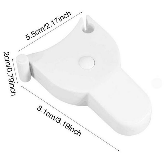 Waist Body Tape Measure with Push Button, Measuring Waist and Arms ... Waist Body Tape Measure with Push Button, Measuring Waist and Arms ...