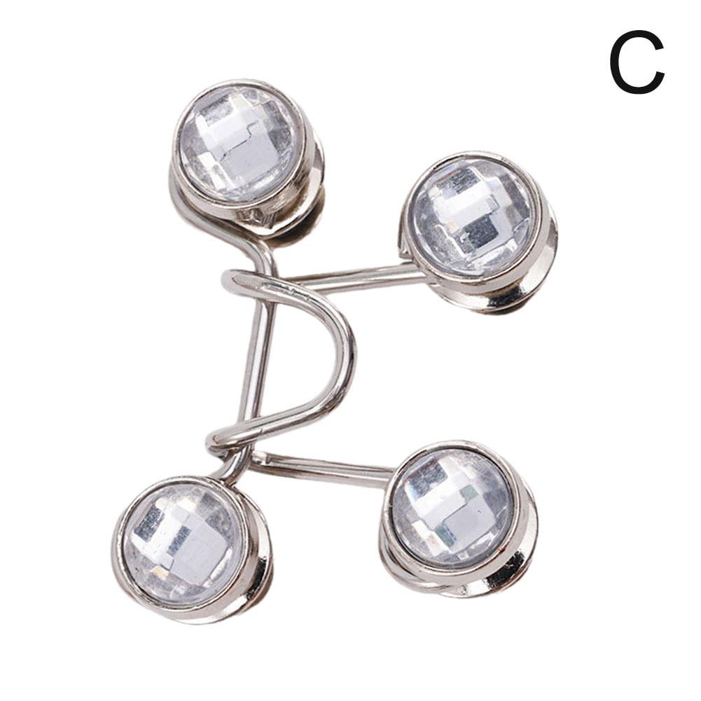 Waist Buttons Cowboy Waist Tightener Adjustable Jean Button Pins Button ...