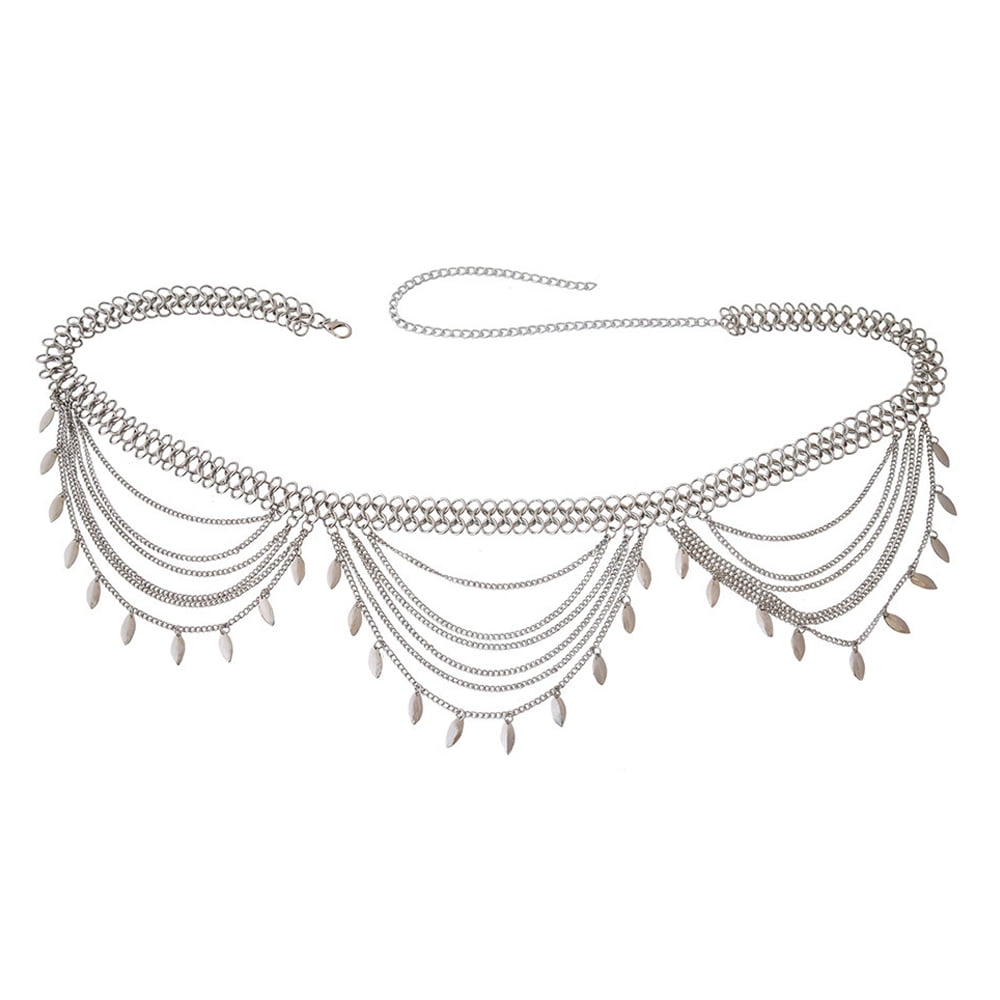Waist Chain Beach Belly Body Chains Fashion Waist Jewelry Nightclub ...