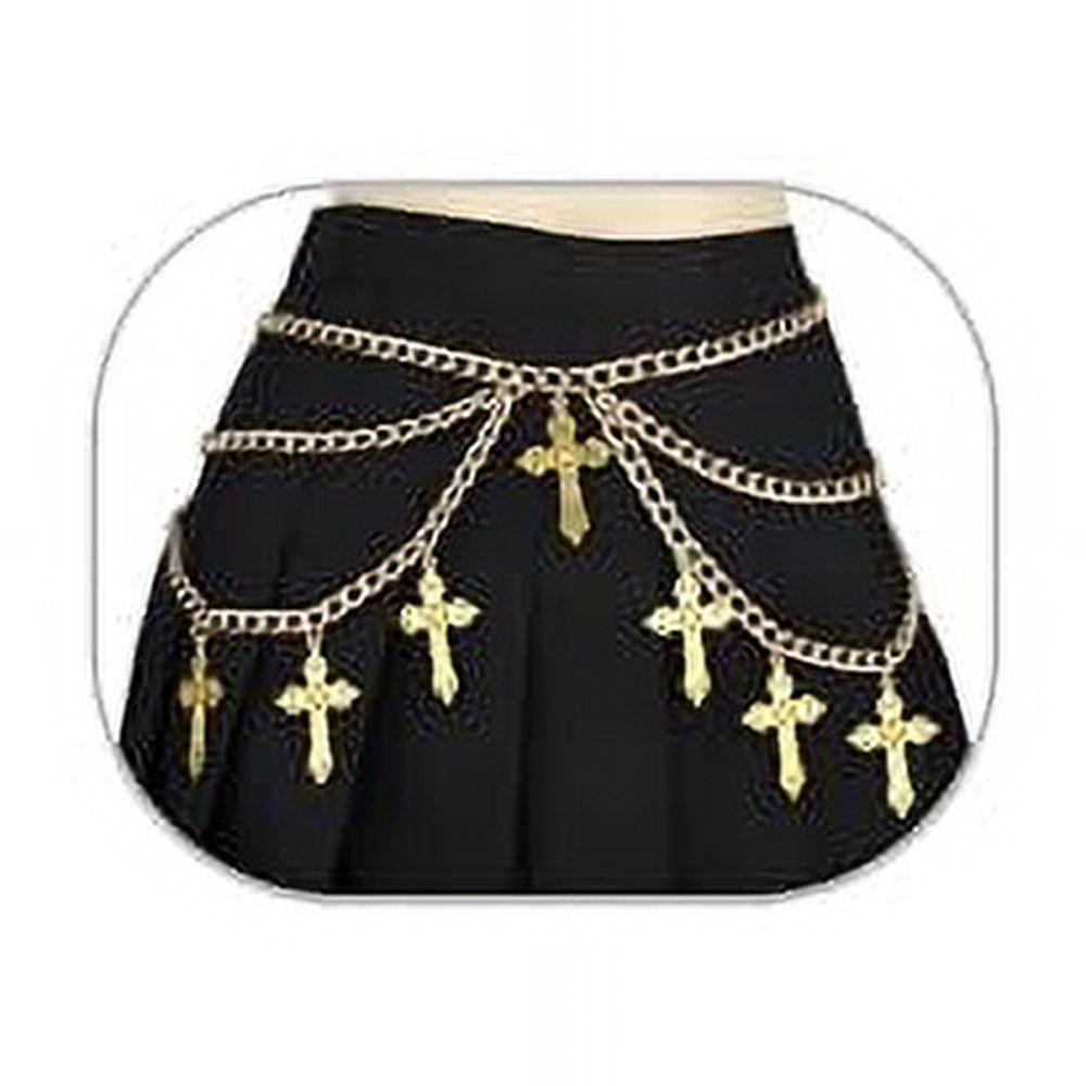 Waist Chains for Women Cross Layered Tassel Sexy Belly Chain ...