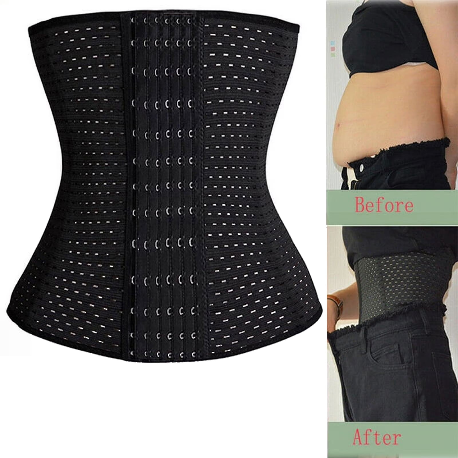 Waist Cincher Trainer Body Tummy Girdle Control Corset Sport Shaper ...