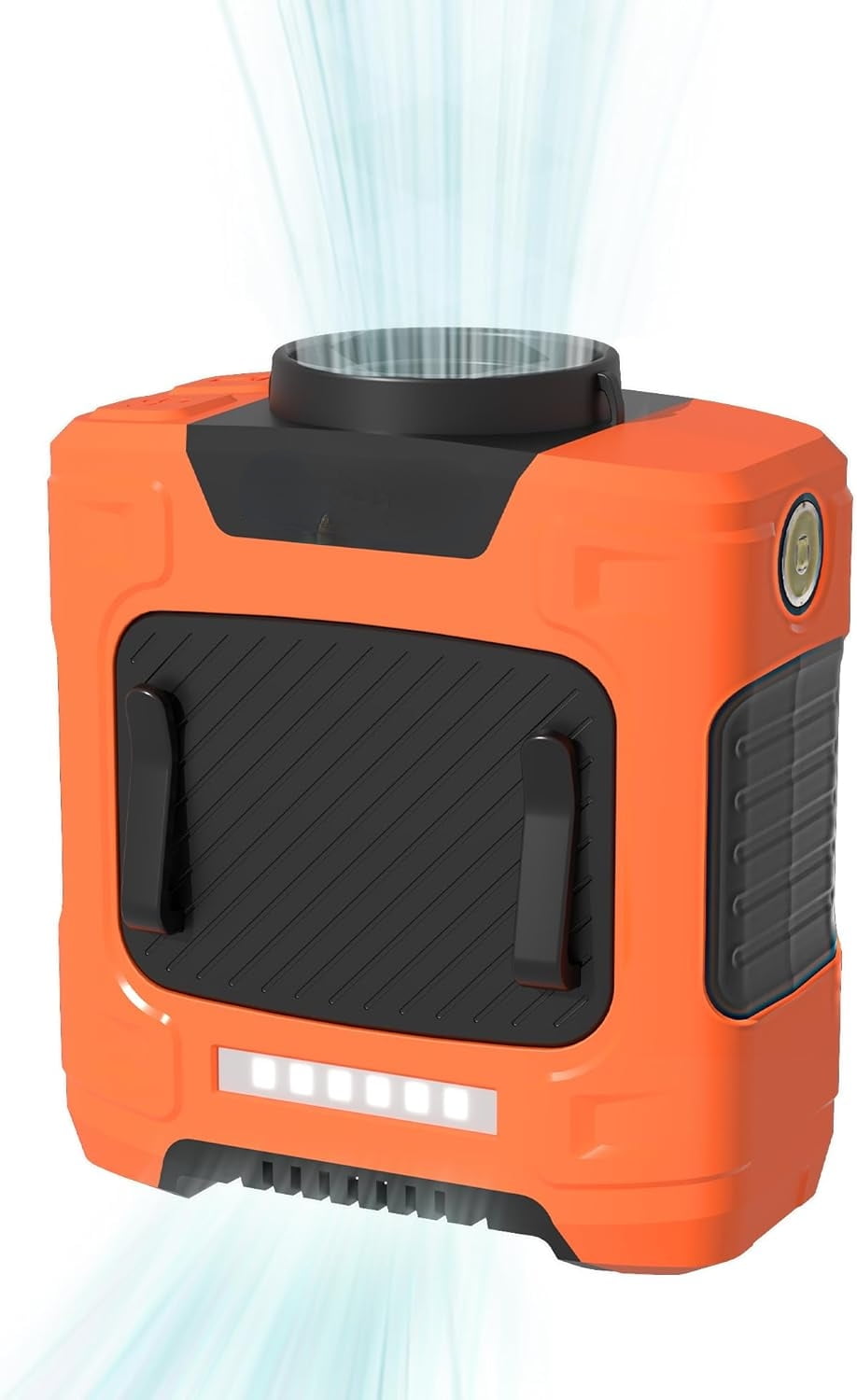 Waist Fan - Belt Fan, Portable Clip Fan with 10000mAh Battery, 24-Hour ...