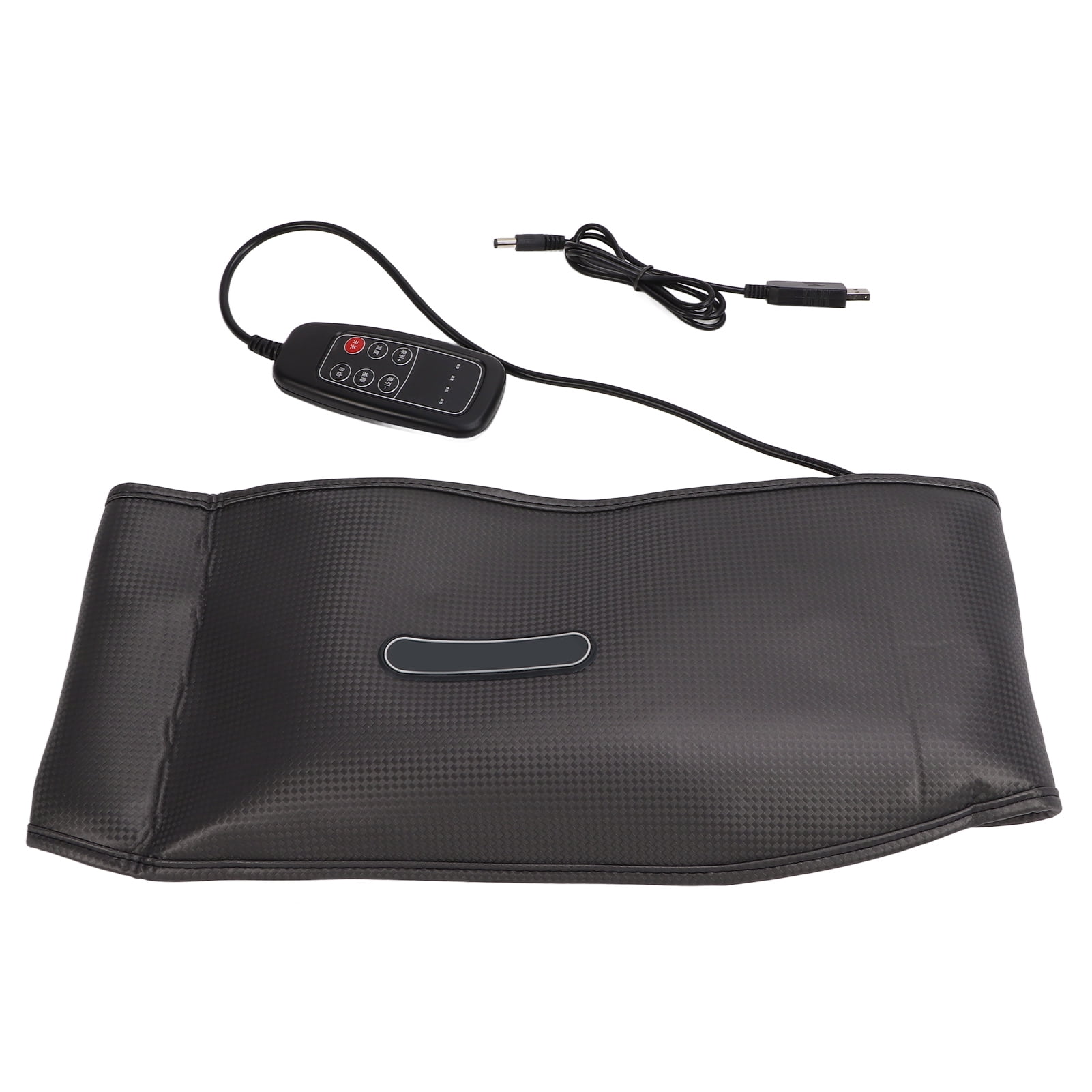 Waist Massage Belt, Electric Vibration Massage Belt Relieve Pain Hot ...