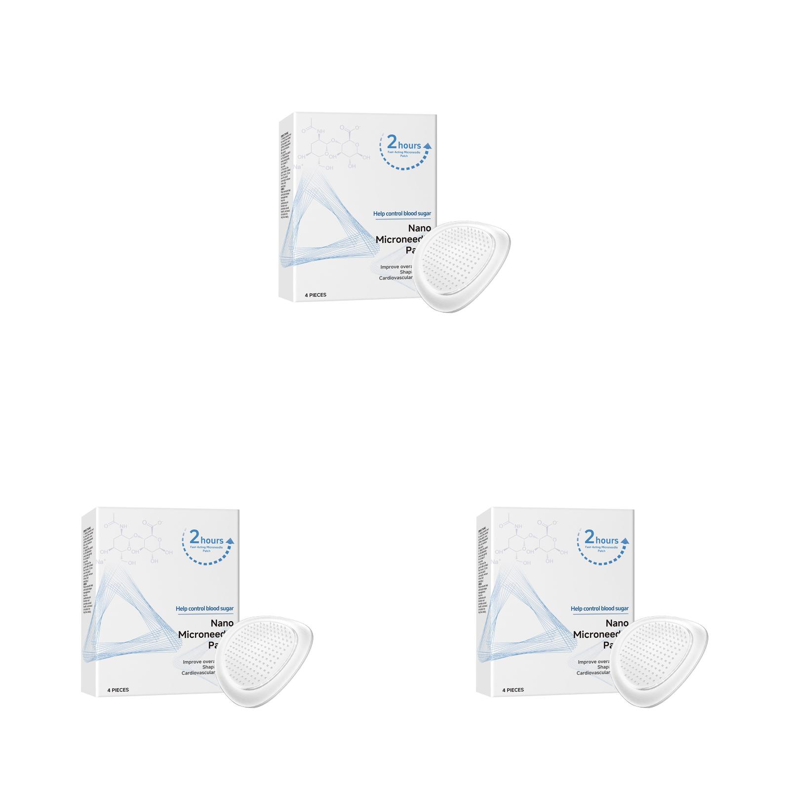 Waist Microneedle Patch Natural Microneedle Patch Body Shaping Stickers ...