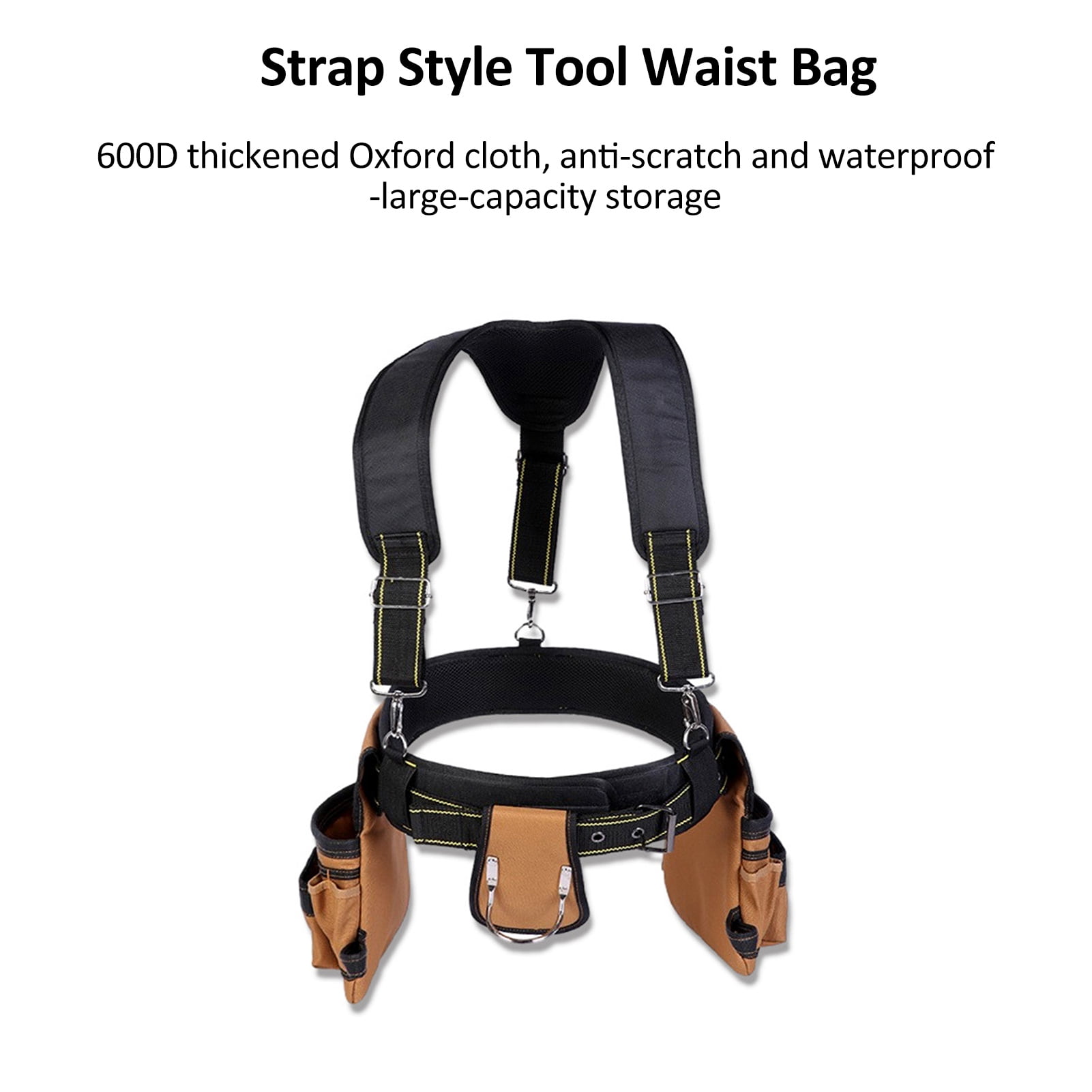 Waist Pack,And Waist Support Ideal Tool Adjustable Tool Pouch And Tool ...