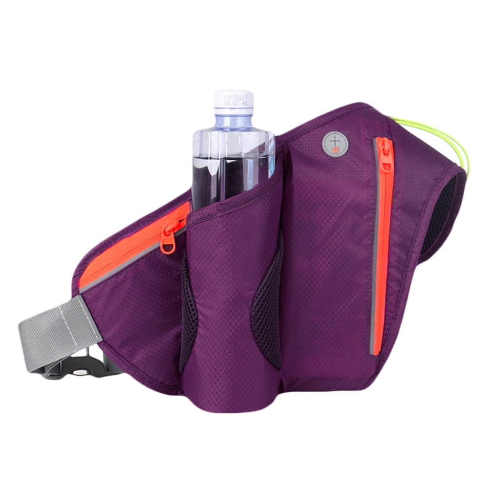 Waist Pack with Water Bottle Holder,Waterproof Running Waist Bag Fanny ...