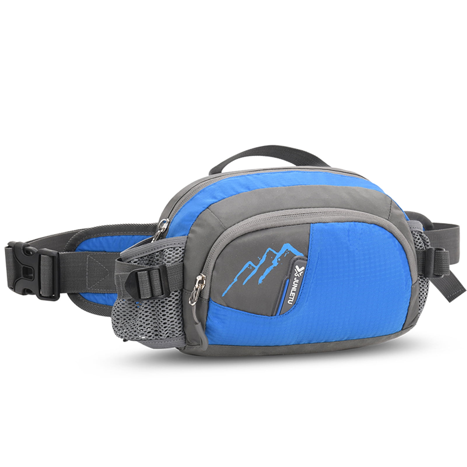 Waist Pack, Waist With Fanny Belt Men With Water Bottle Water Bottle ...
