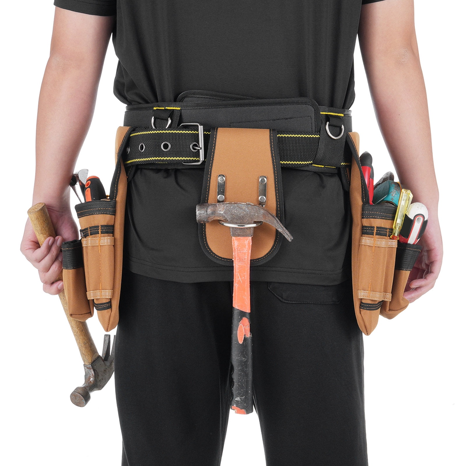 Waist Pack,Belt With Ideal Tool Carpenters Pouch And Waist Adjustable ...