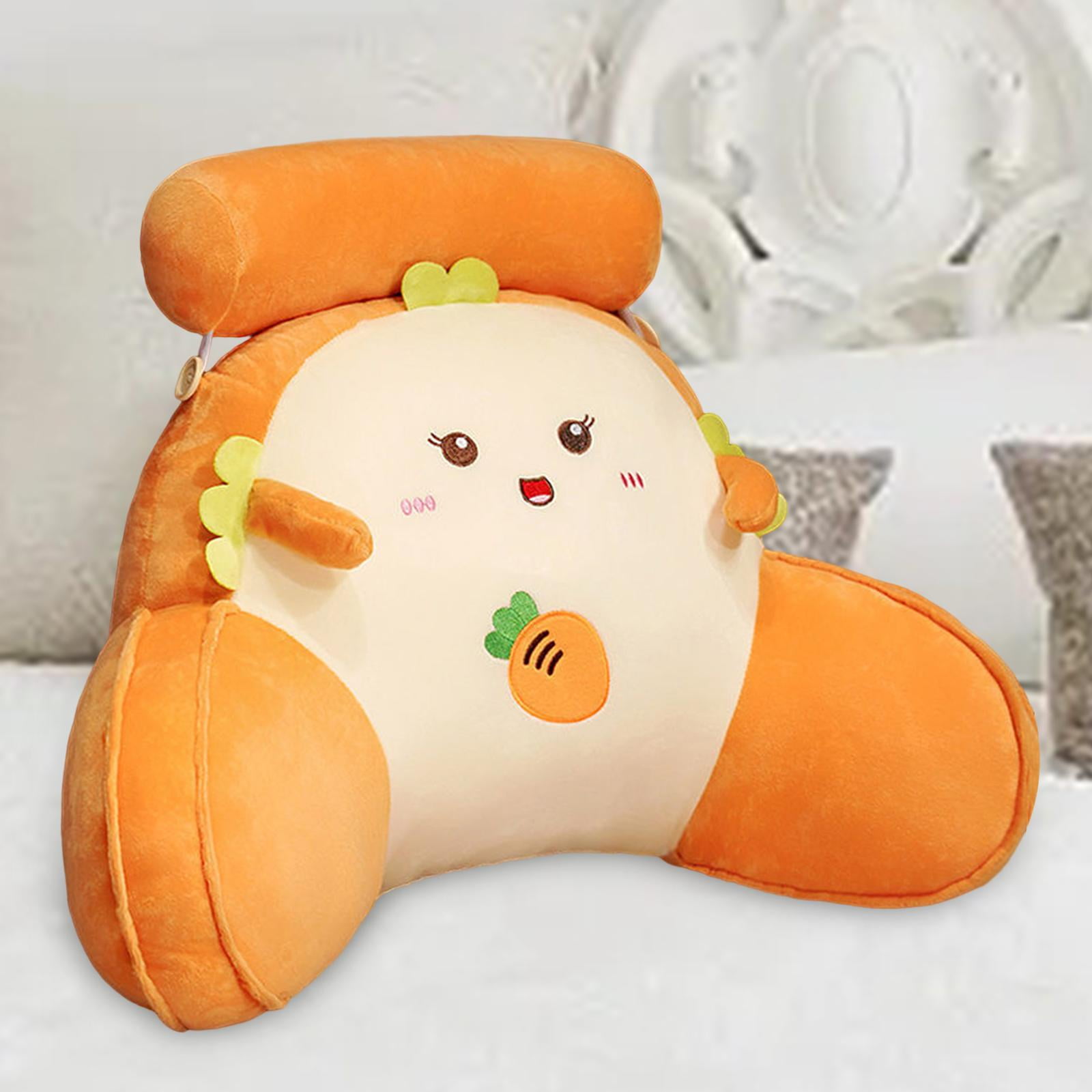 Waist Rest Cushion Cute Sitting up Chair Back Cushion for Teens M Toast ...