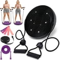 Waist Sculptor, 2026 New Waist Twister Machine Exercise with Arm Bands ...