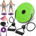 Waist Sculptor, 2026 New Waist Twister Machine Exercise with Arm Bands ...