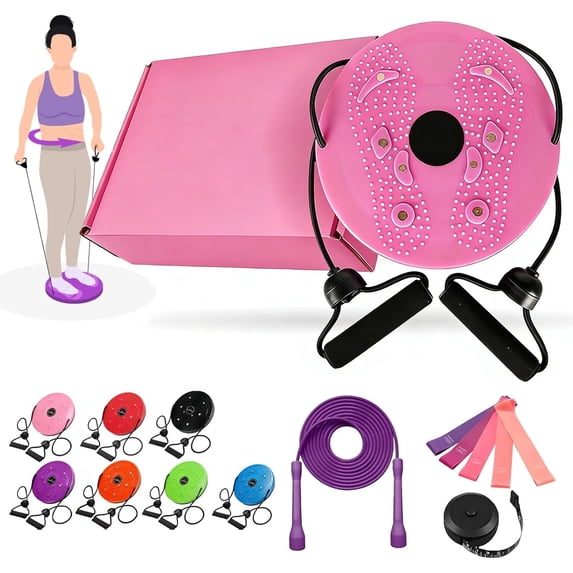 Waist Sculptor, 2026 Upgrade Waist Twister Machine Exercise, Waist ...