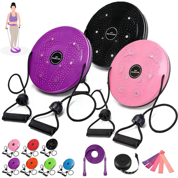 Waist Sculptor, 2026 Upgrade Waist Twister Machine Exercise, Waist ...