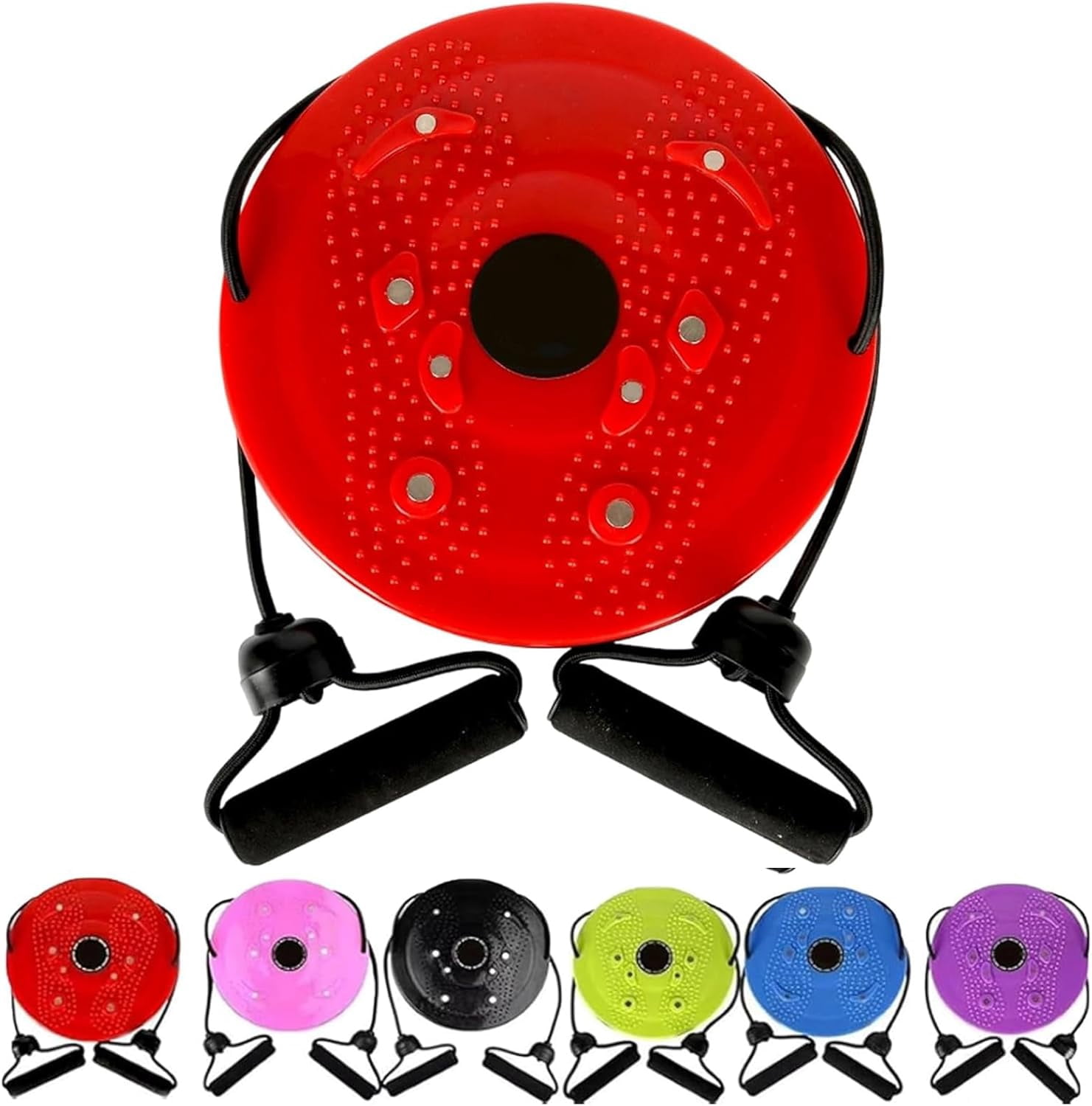 Waist Sculptor - Full-Body Twisting Machine with Arm Straps & Foot ...