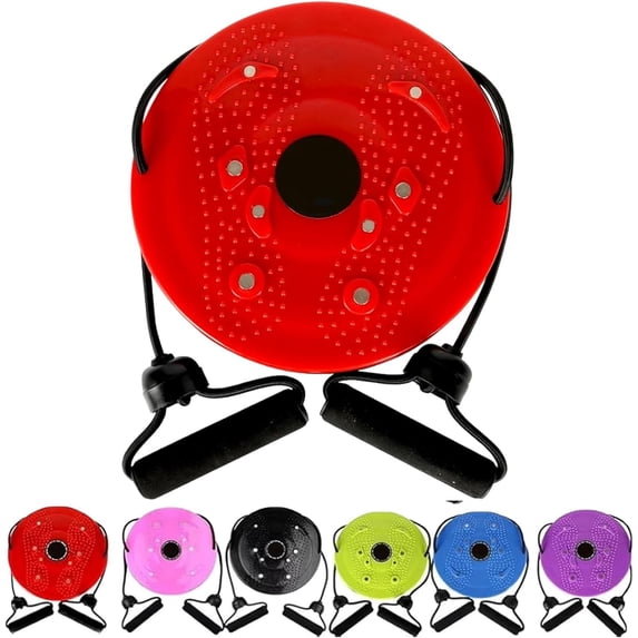 Waist Sculptor - Full-Body Twisting Machine with Arm Straps & Foot ...