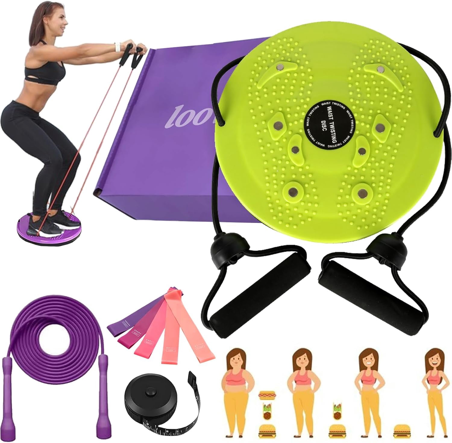 Waist Sculptor Twist, Waist Sculptor 3 Gifts, Waist Sculptor with Arm ...