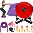 Waist Sculptor Twist with Arm Bands, 3-in-1 Fitness Twister for Waist ...