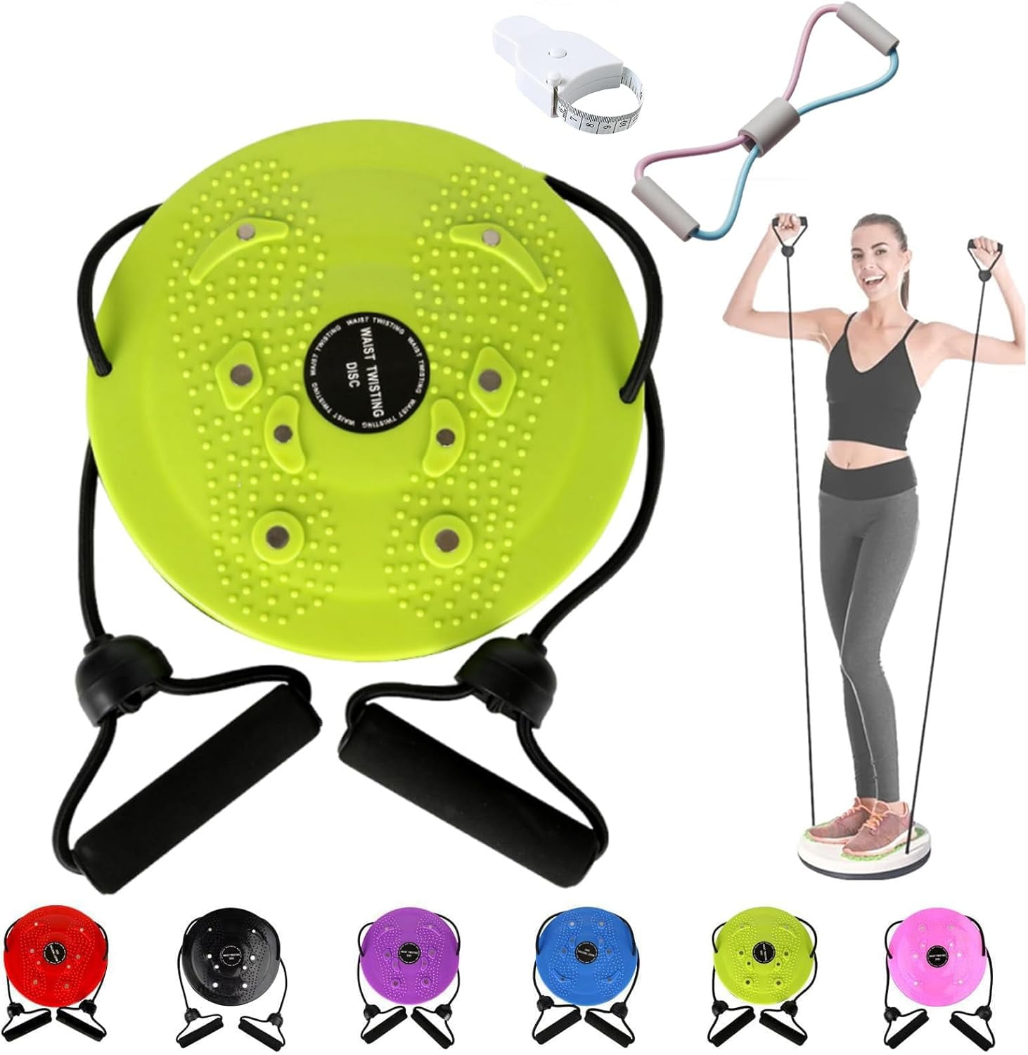 Waist Sculpture Twist, Loovey Waist Twister, Twisting Exercise Board ...