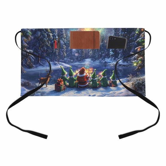 Santa Aprons For Adults