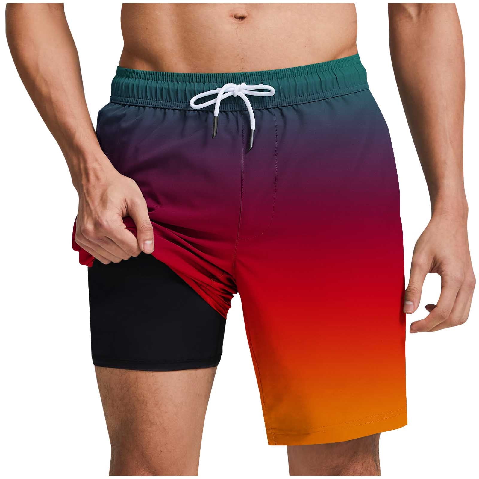 Waist Shorts Mens Below The Knee Cargo Shorts Mens Polyester Cargo ...