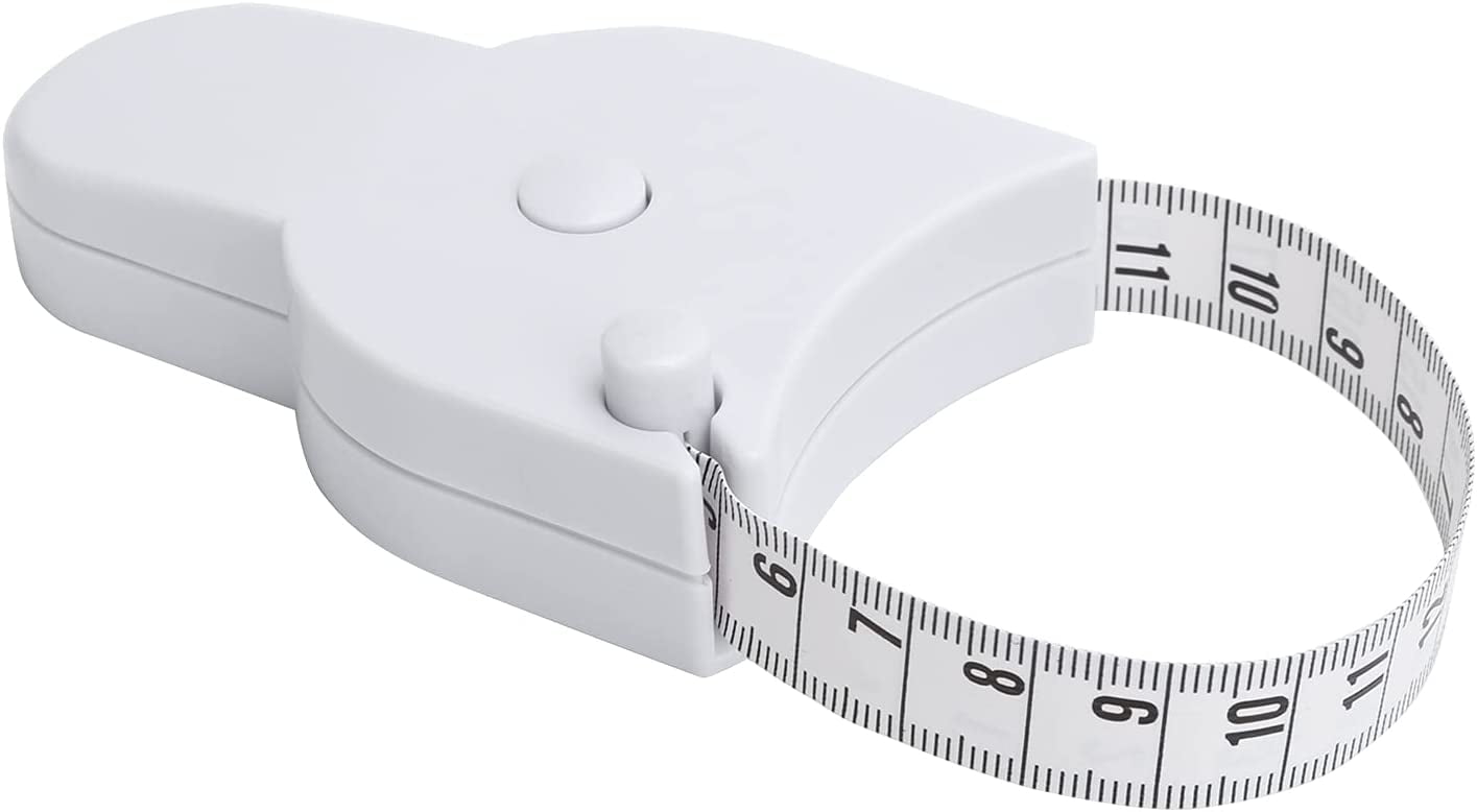 Waist Tape, Retractable Measure Tap, Body Measuring Tape for Weight ...
