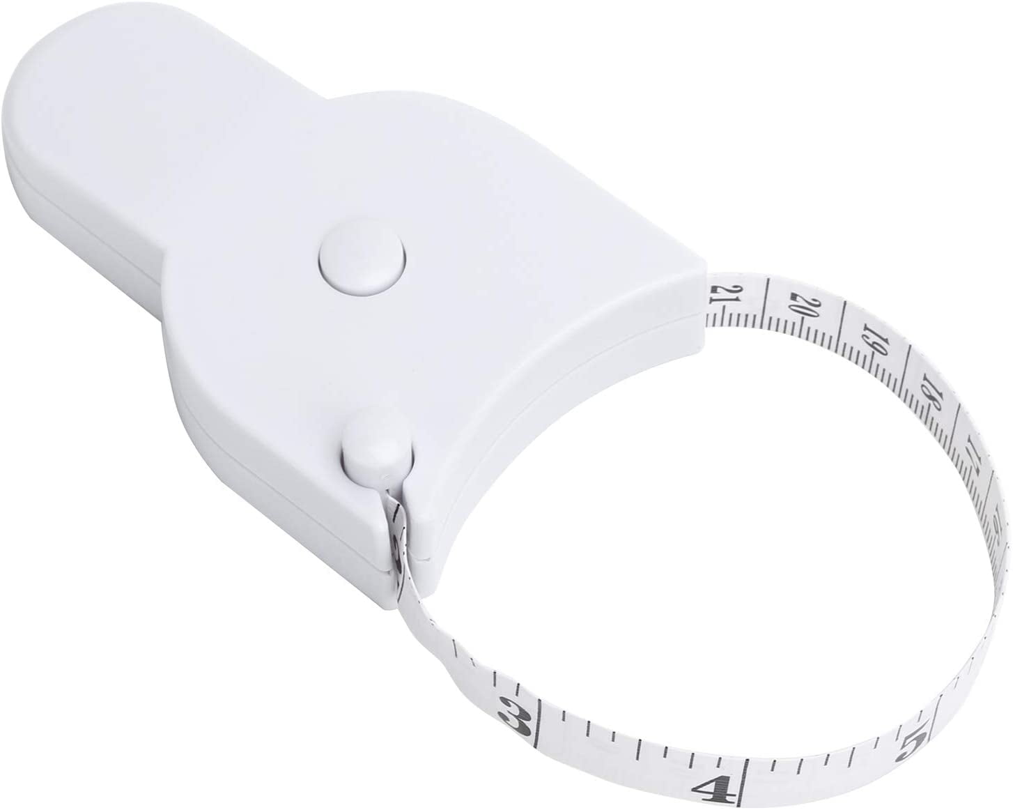 Waist Tape, Retractable Measure Tap, Body Measuring Tape for Weight ...