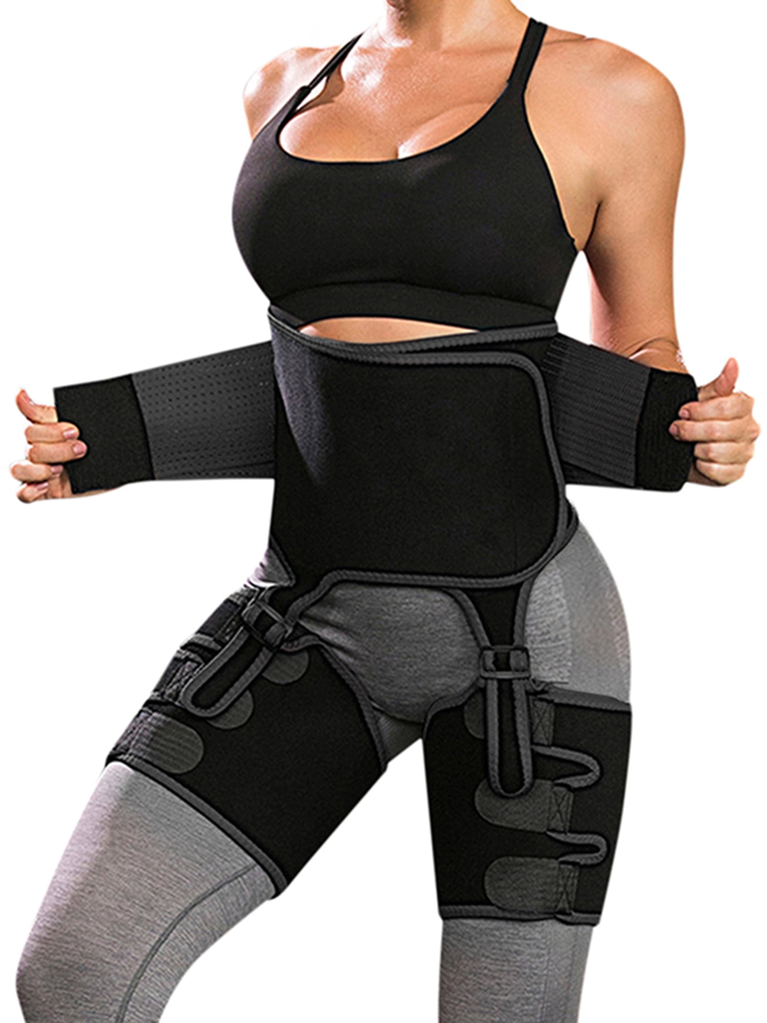 Waist Thigh Trainer for Women Slim 3 in 1 Trainer High Waist Body ...