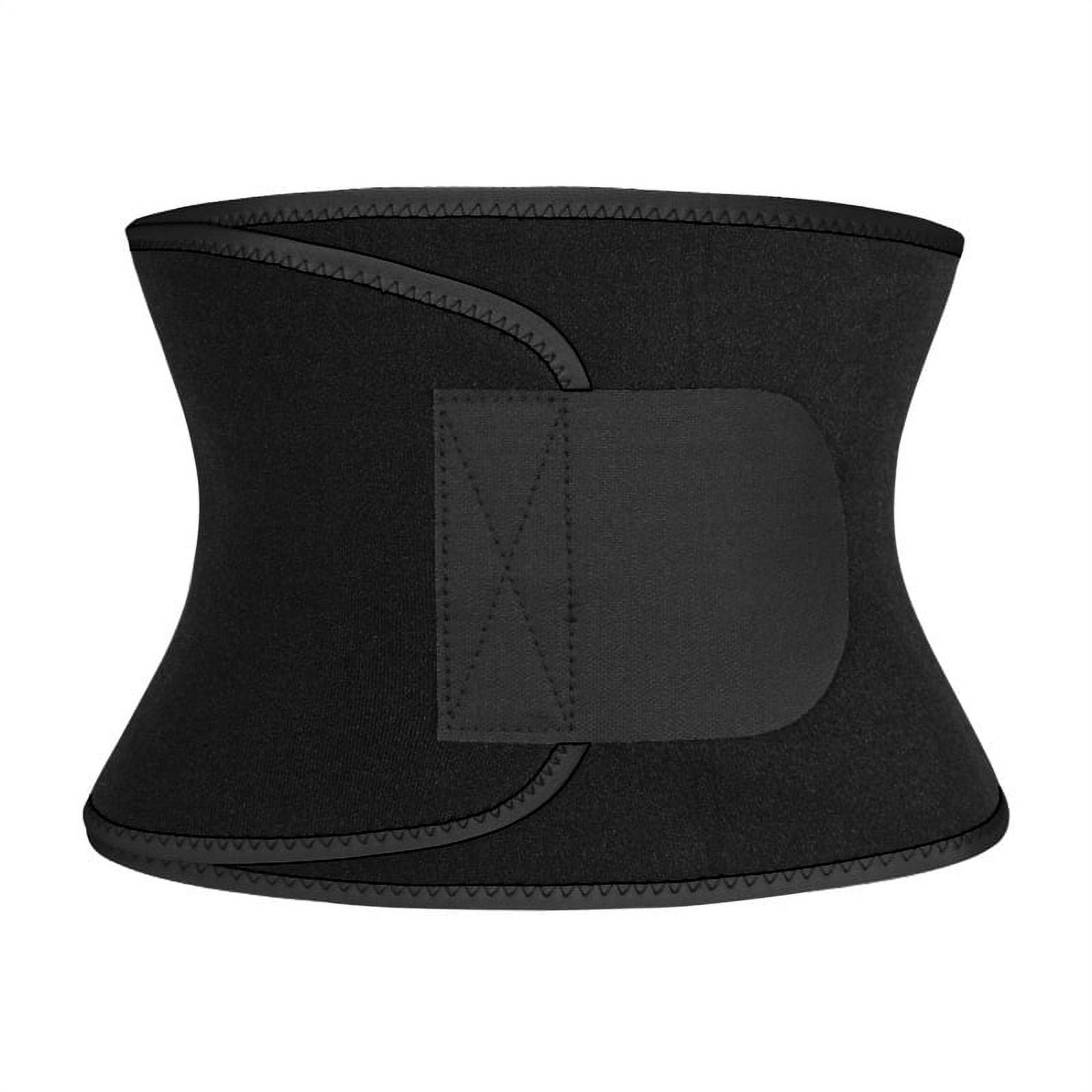 Waist Trainer Belt for Women, Waist Trimmer Sweat Band, Neoprene ...