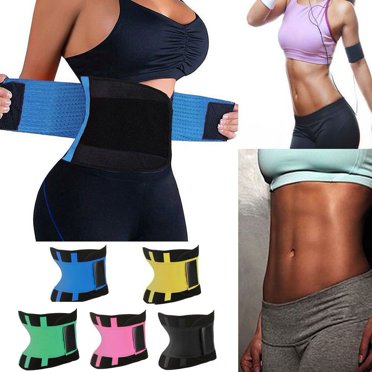Body Trainer for Women Fitness Waist Cincher Corset Body Shaper Girdle ...