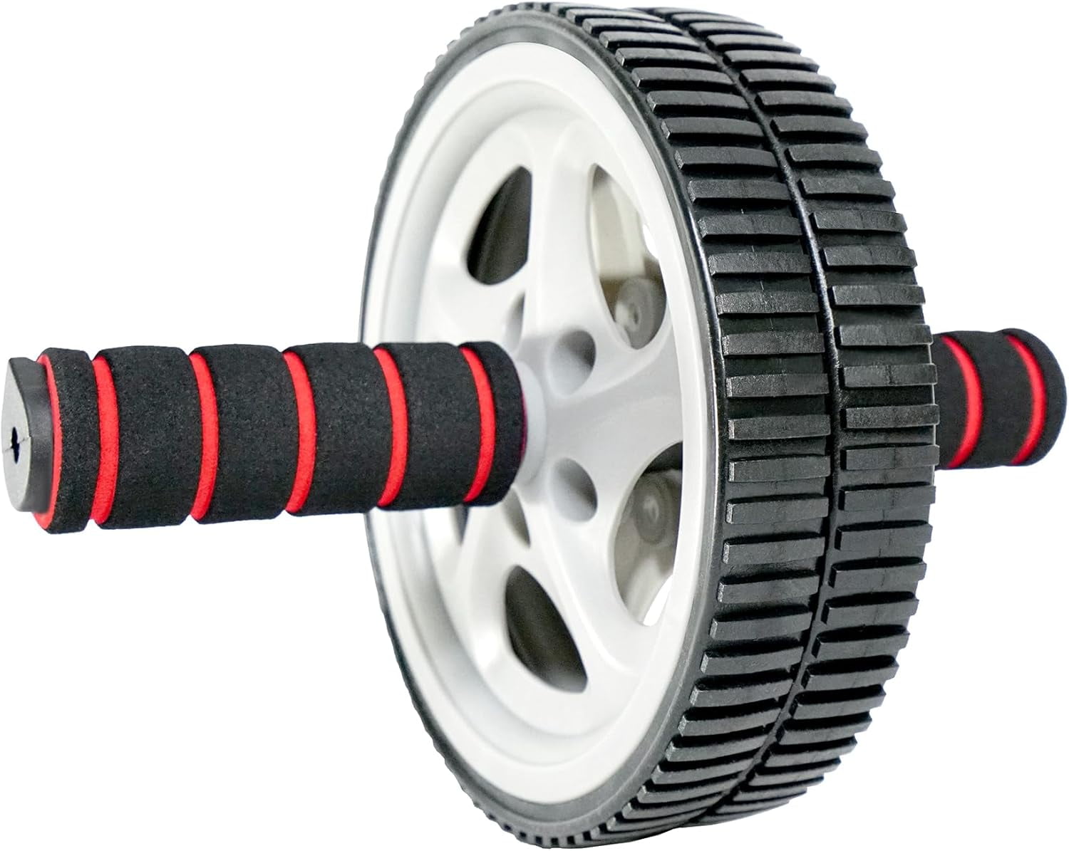 Waist Trainer with Elbow Support, Training Wheels, Foldable for Home ...