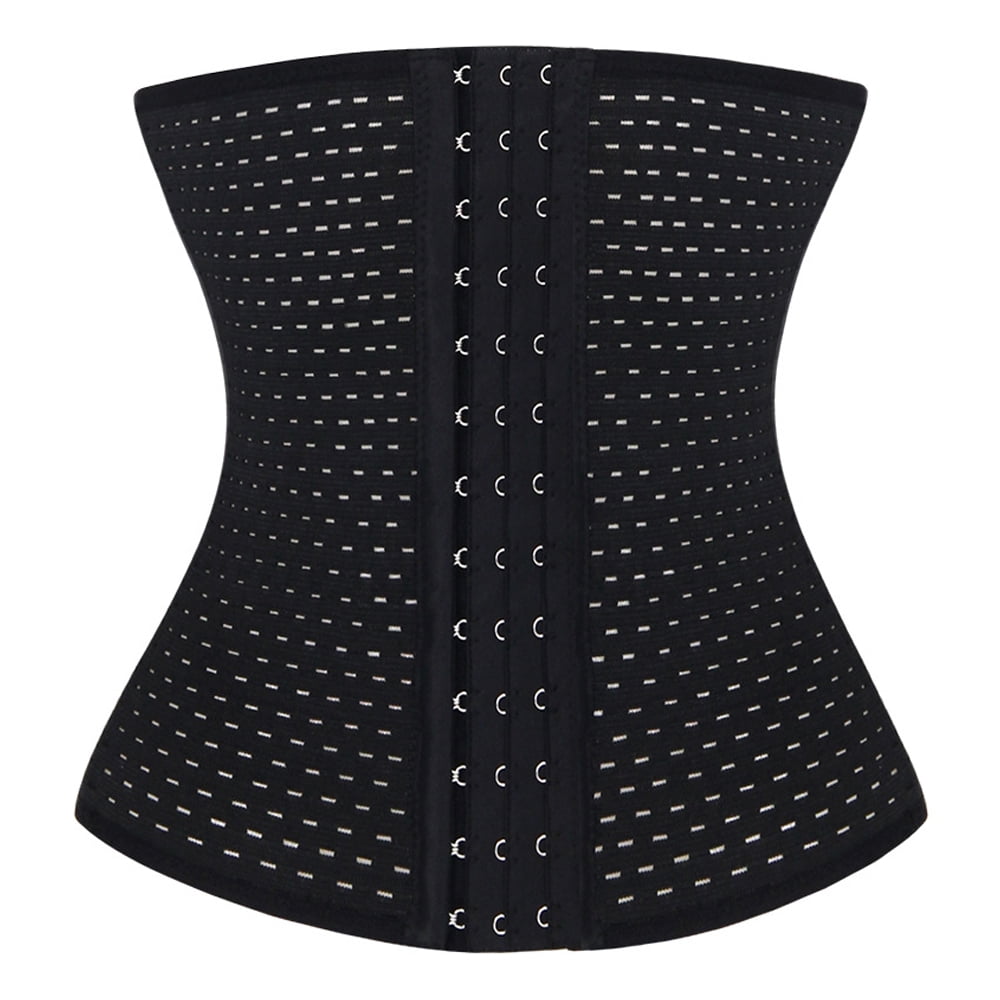 Waist Trainer For Women Lower Belly Fat Hourglass Body Shaper Upgraded ...