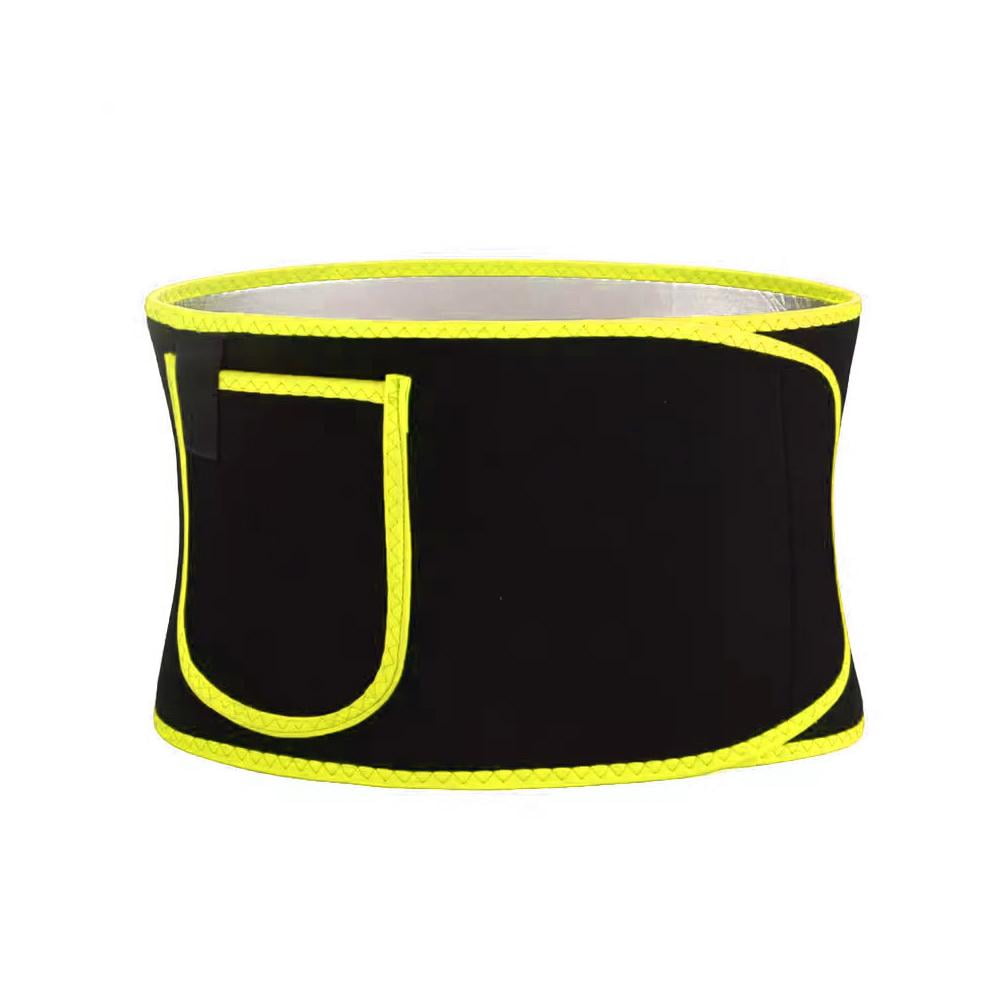 Waist Trainer Trimmer Sauna Sweat Belt Belly Corsets Sport Burner ...