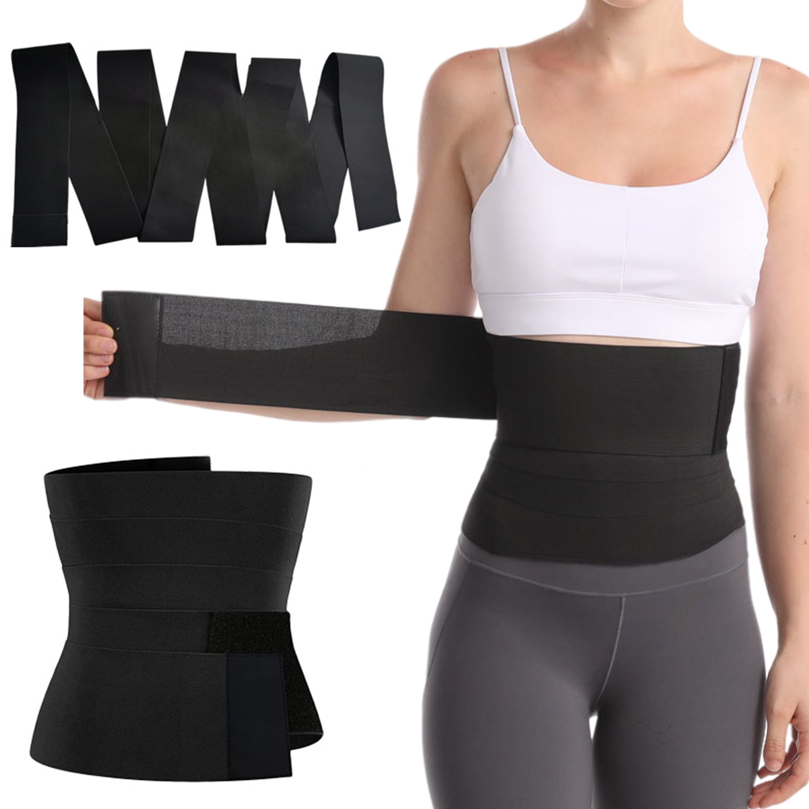 Waist Trainer Compression Belt for Women, Body Corset Tummy Control ...