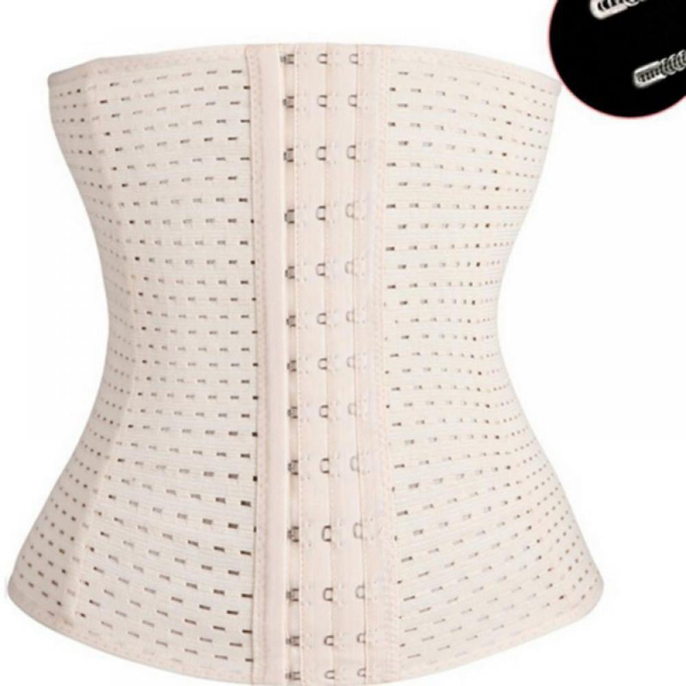 Waist Trainer for Women Corset Cincher Body Shaper Girdle Trimmer with ...