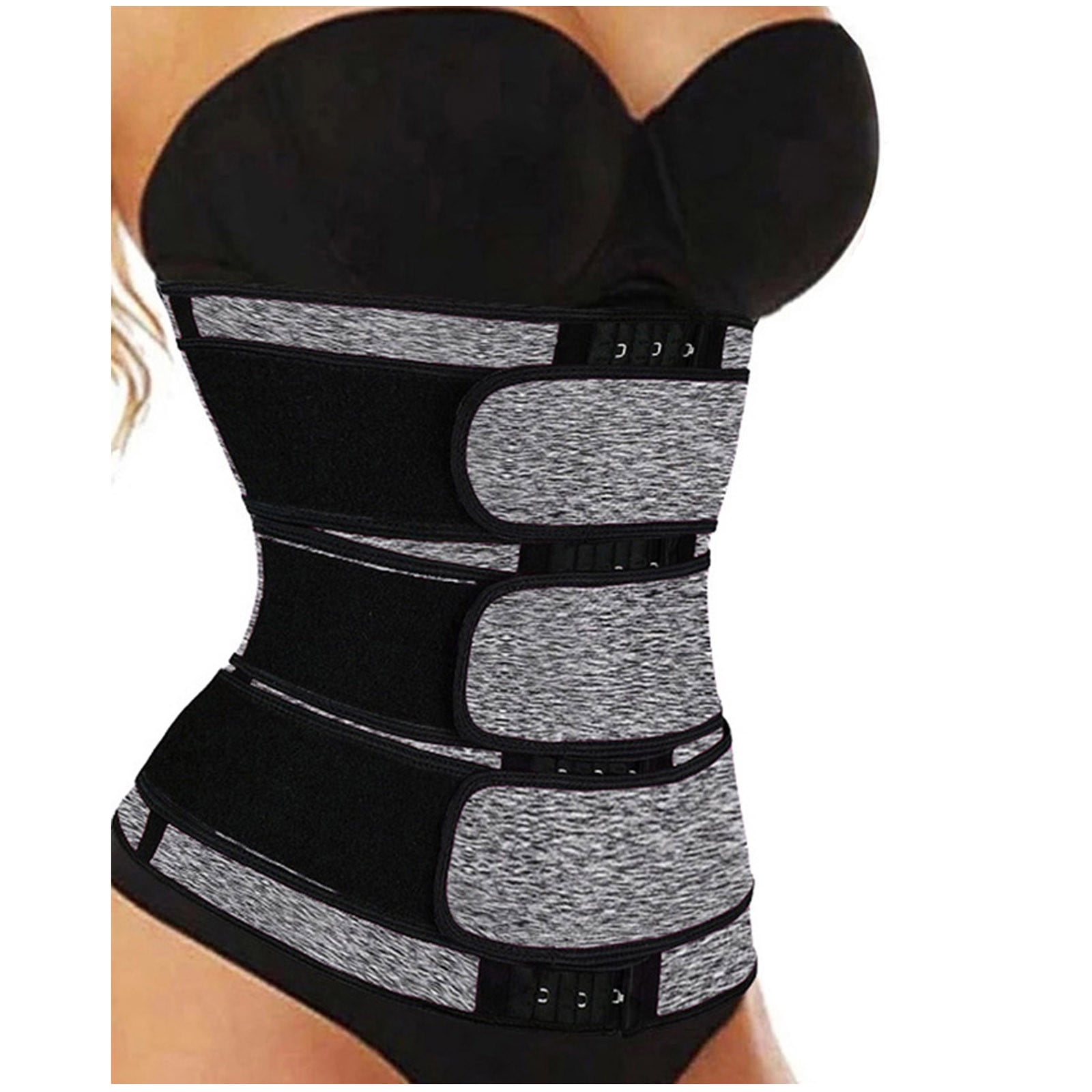 Summer Savings Clearance Waist Trainer for Women Latex Underbust Waist ...
