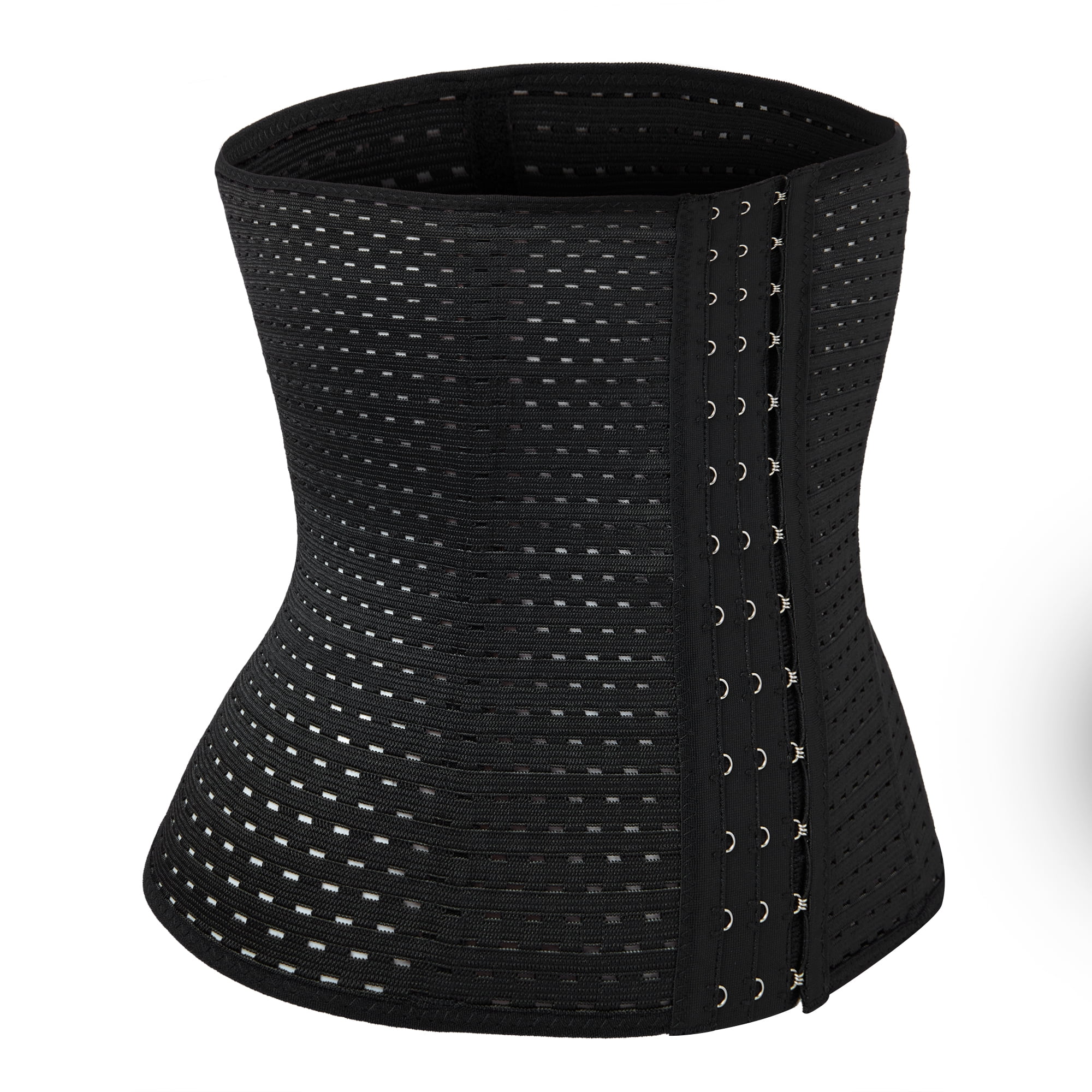 Waist Trainer for Women Latex Underbust Waist Corsets Hourglass Body ...