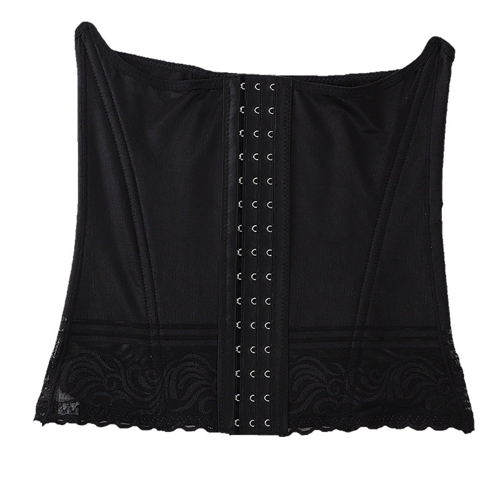 Waist Trainer for Women Plus Size Belly Corset Tummy Control Girdle ...