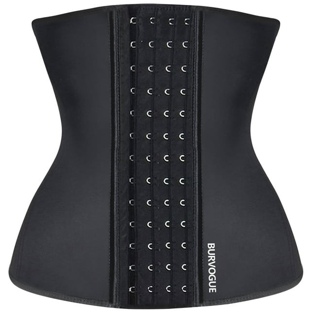 Waist Trainer For Women Trimmer Belt Latex Corset Cincher Body Shaper