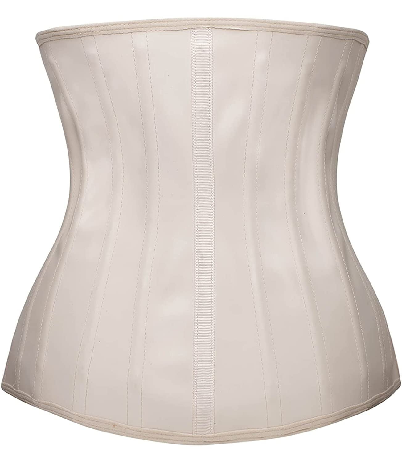 Waist Trainer for Women Tummy Control Latex Underbust Waist Cincher ...