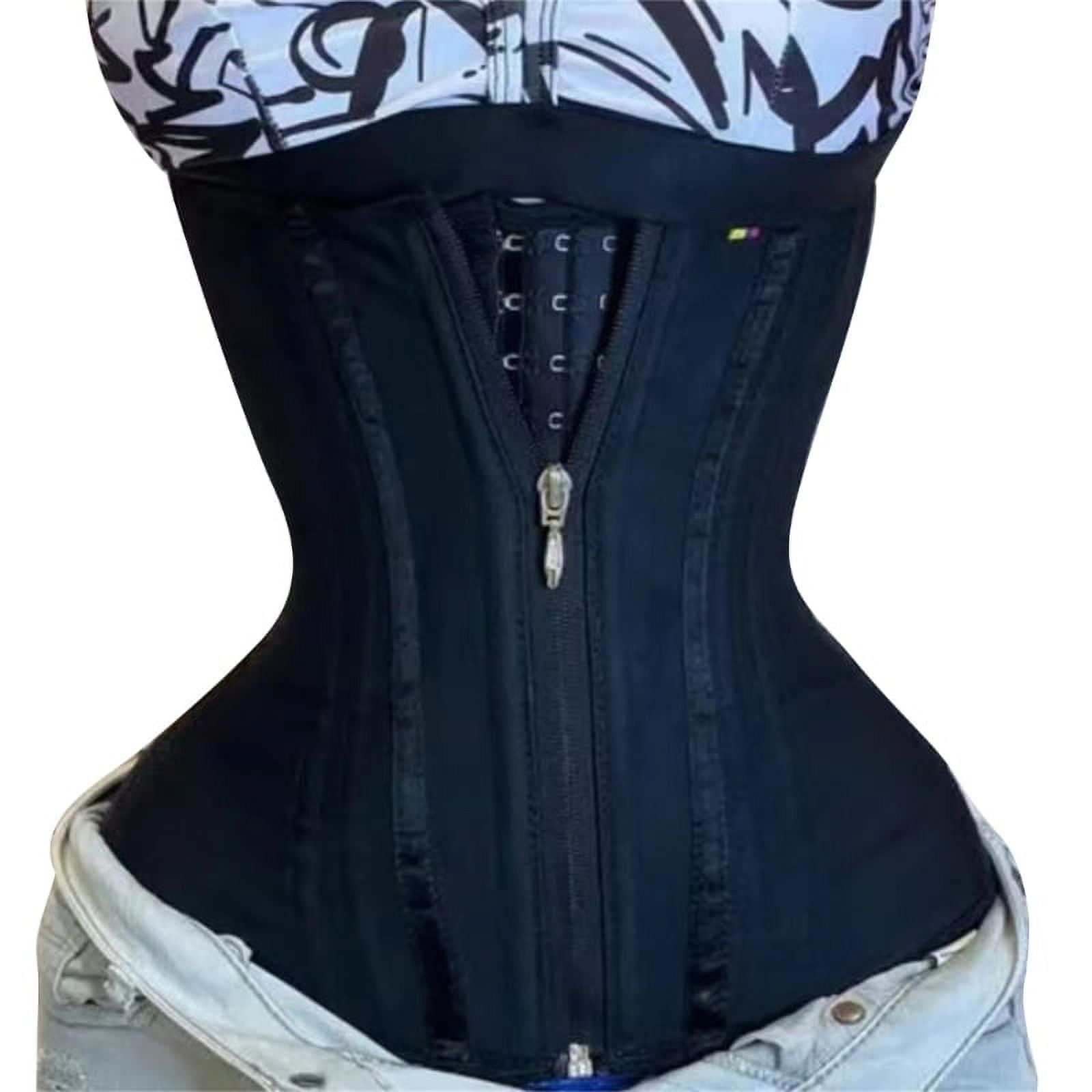 Waist Trainer for Women Underbust Cinchers Corsets Sport Girdle Body ...