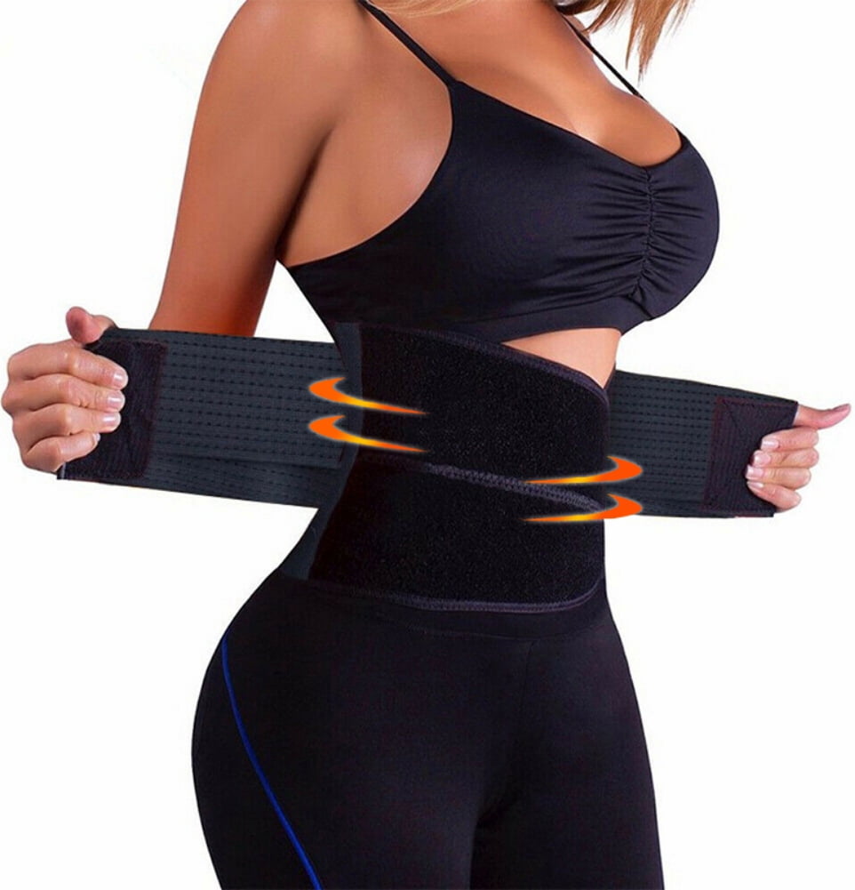 Waist Trainers for Women Neoprene Shaper Cincher Shapewear Trimmer Belt ...